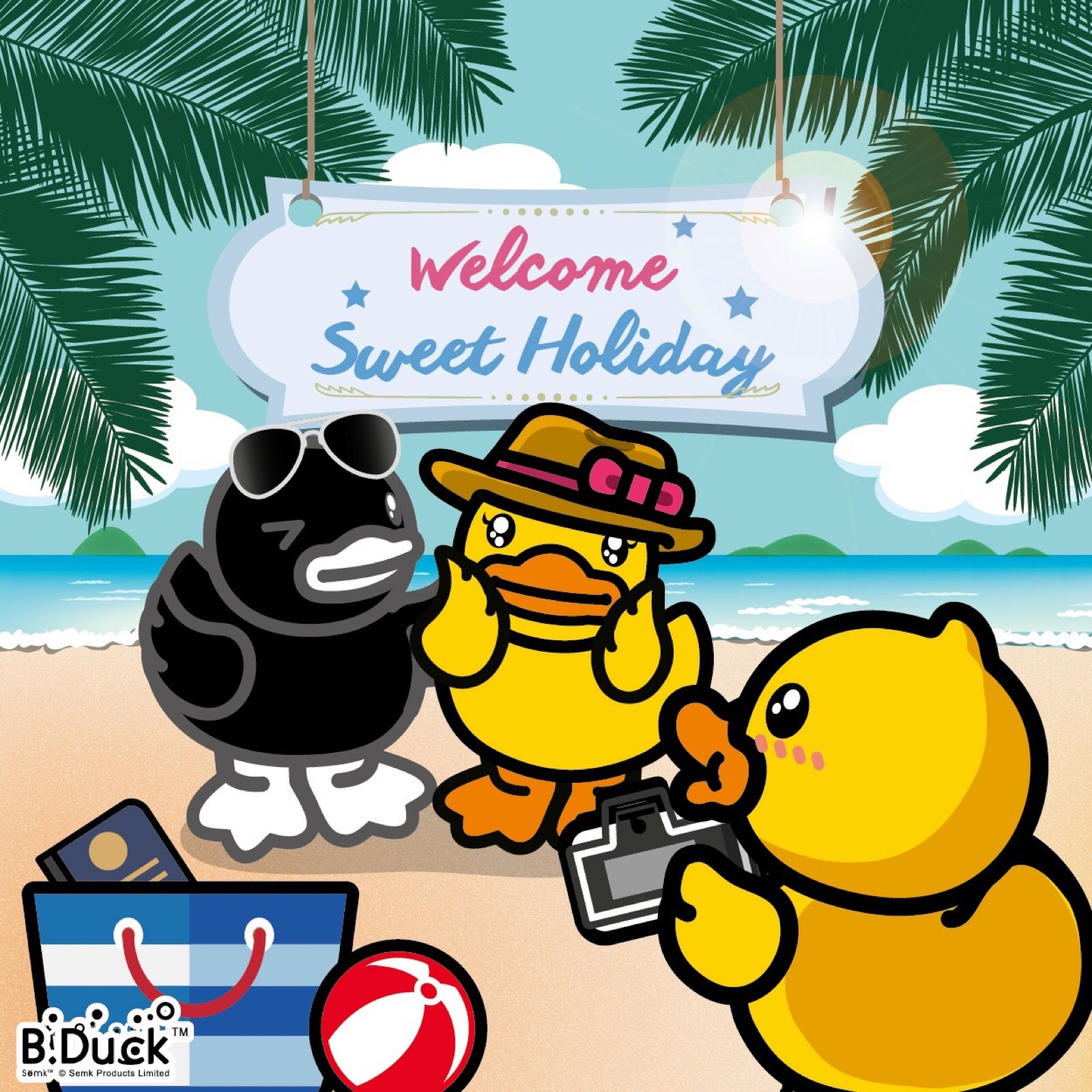 B.duck - 高清图片，堆糖，美图壁纸兴趣社区