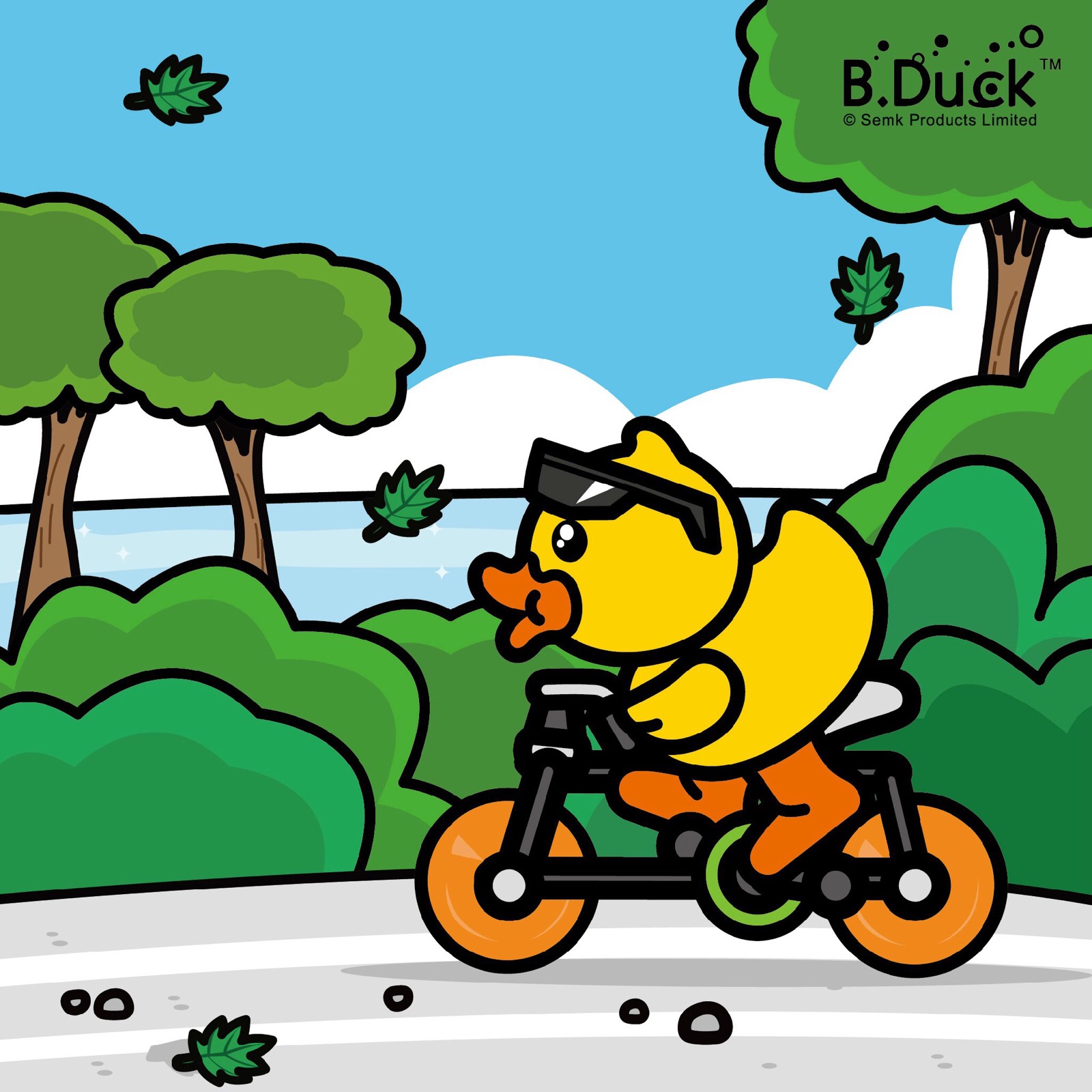 B.duck - 高清图片，堆糖，美图壁纸兴趣社区