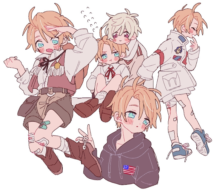 APH - 堆糖，美图壁纸兴趣社区