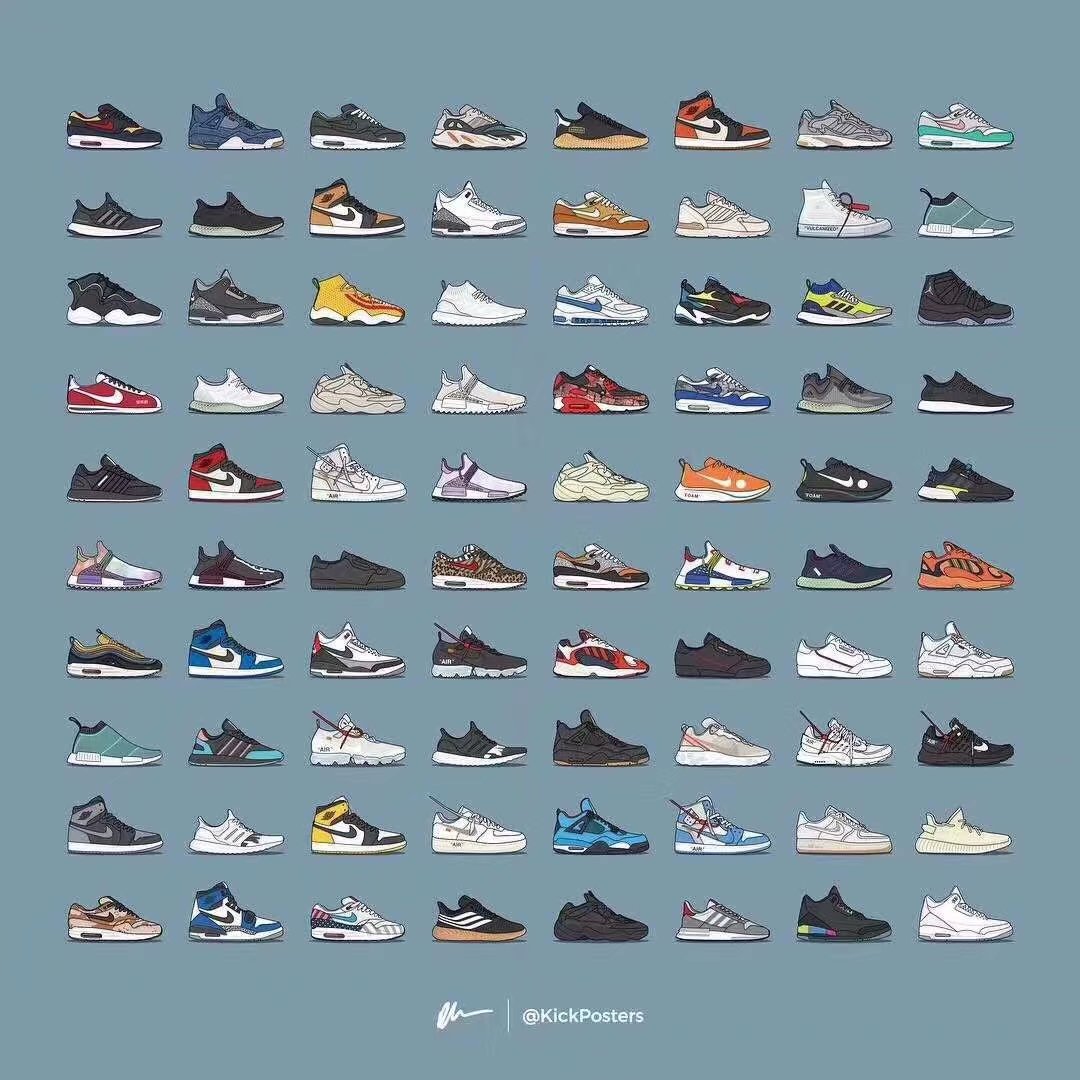 耐克 壁纸 - 堆糖，美图壁纸兴趣社区