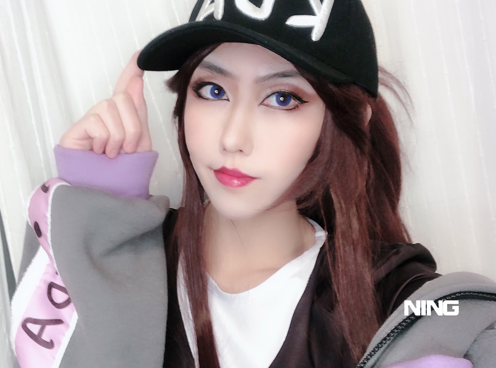 KDA阿卡丽cos 试妆 出镜 coser沉寍 - 高清图片，堆糖，美图壁纸兴趣社区