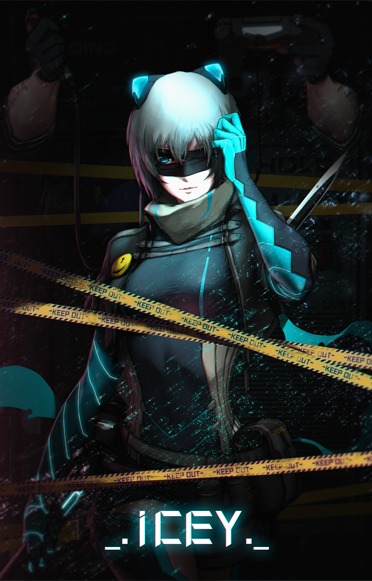 ICEY - 高清图片，堆糖，美图壁纸兴趣社区