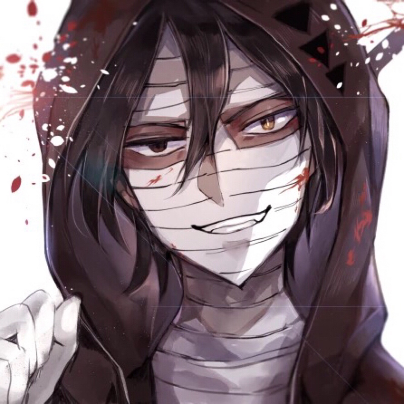 杀戮天使 Ray Zack 情侣头像 禁二转 喜欢… - 堆糖，美图壁纸兴趣社区