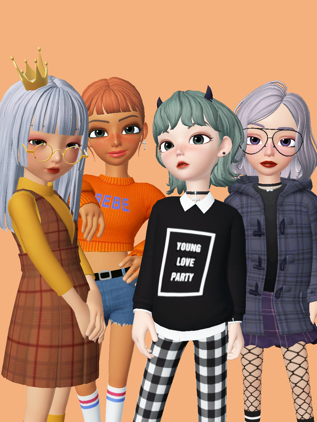 zepeto崽崽 - 高清图片，堆糖，美图壁纸兴趣社区