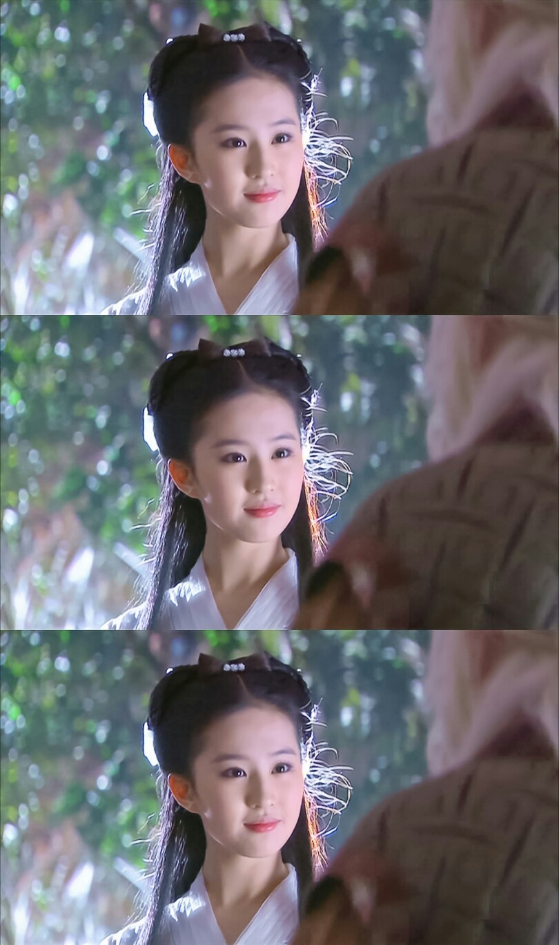 刘亦菲 小龙女 2006电视剧《神雕侠侣》 … 高清图片，堆糖，美图壁纸兴趣社区