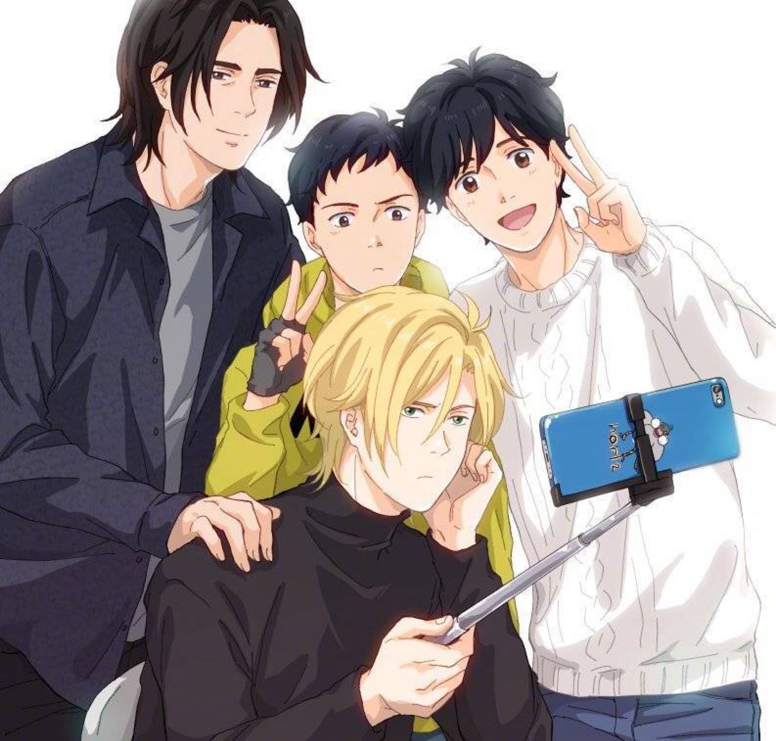 BANANA FISH - 高清图片，堆糖，美图壁纸兴趣社区