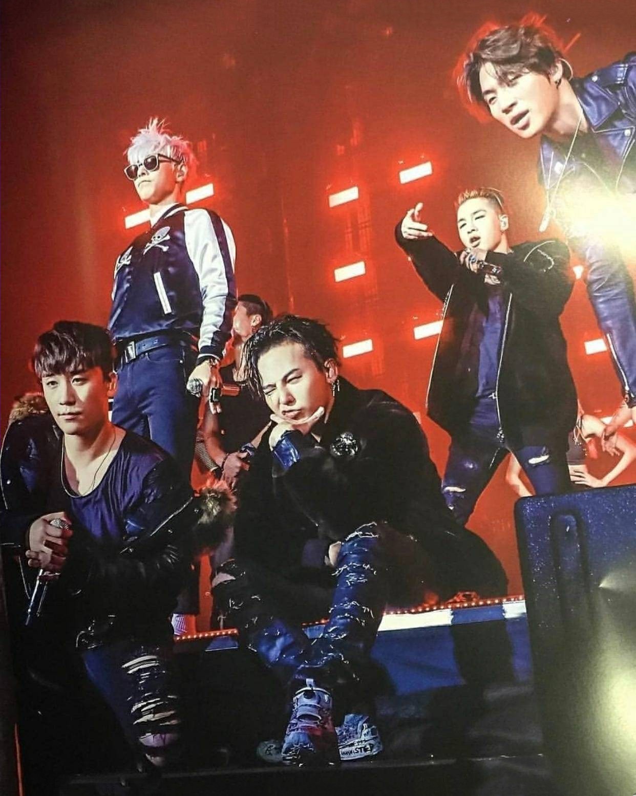 Bigbang - 高清图片，堆糖，美图壁纸兴趣社区
