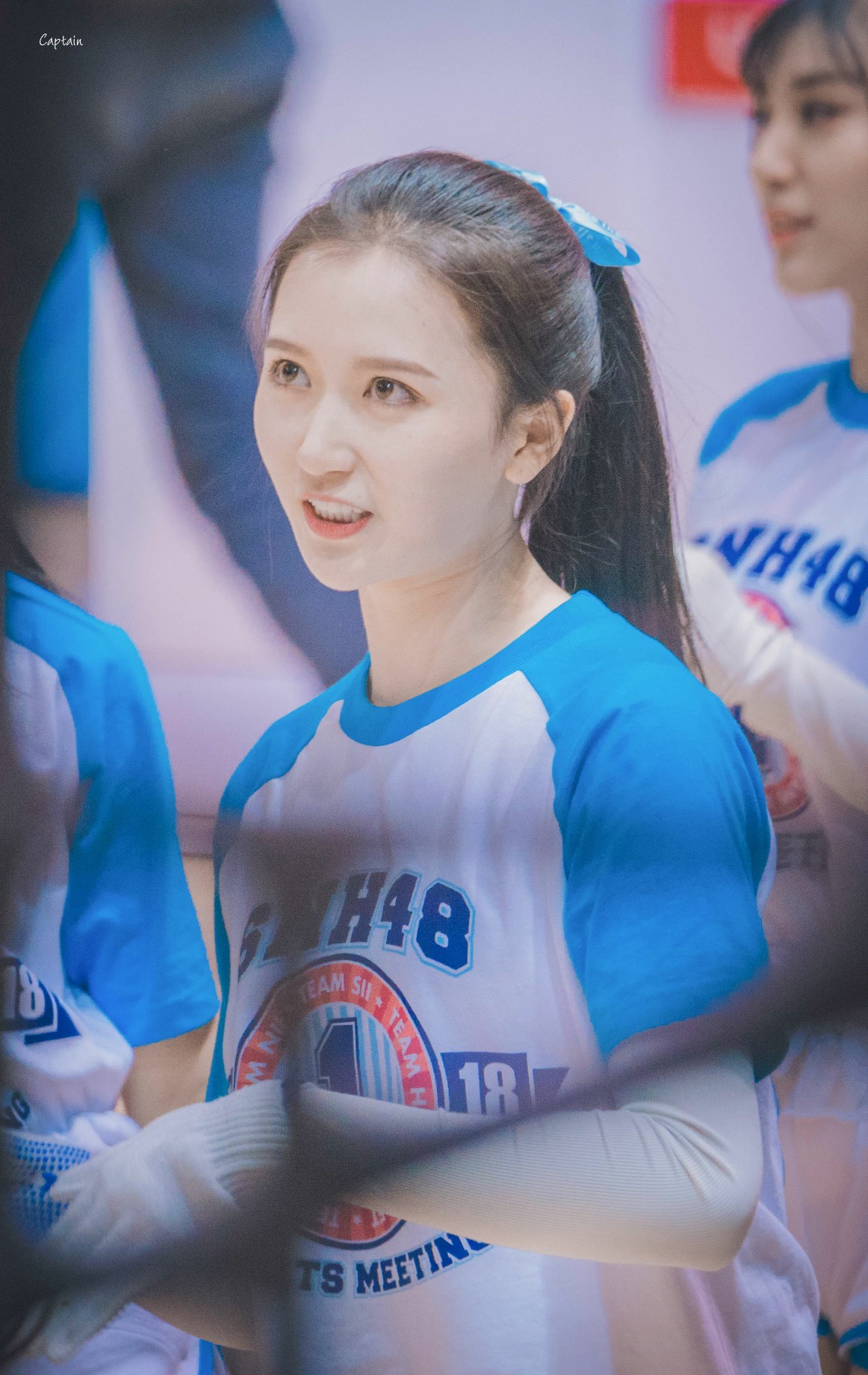 SNH48 吴哲晗 48偶像节运动会 - 高清图片，堆糖，美图壁纸兴趣社区