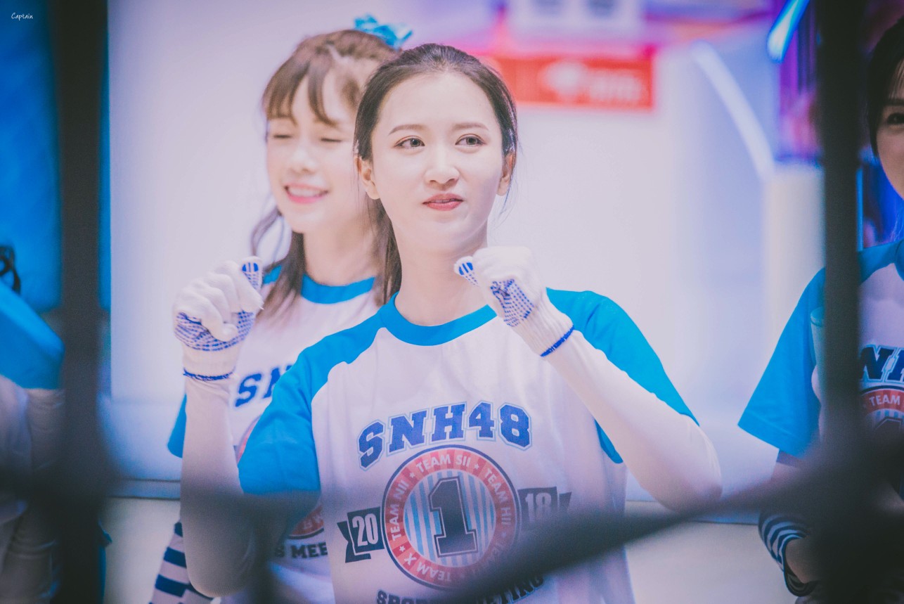 SNH48 吴哲晗 48偶像节运动会 - 高清图片，堆糖，美图壁纸兴趣社区