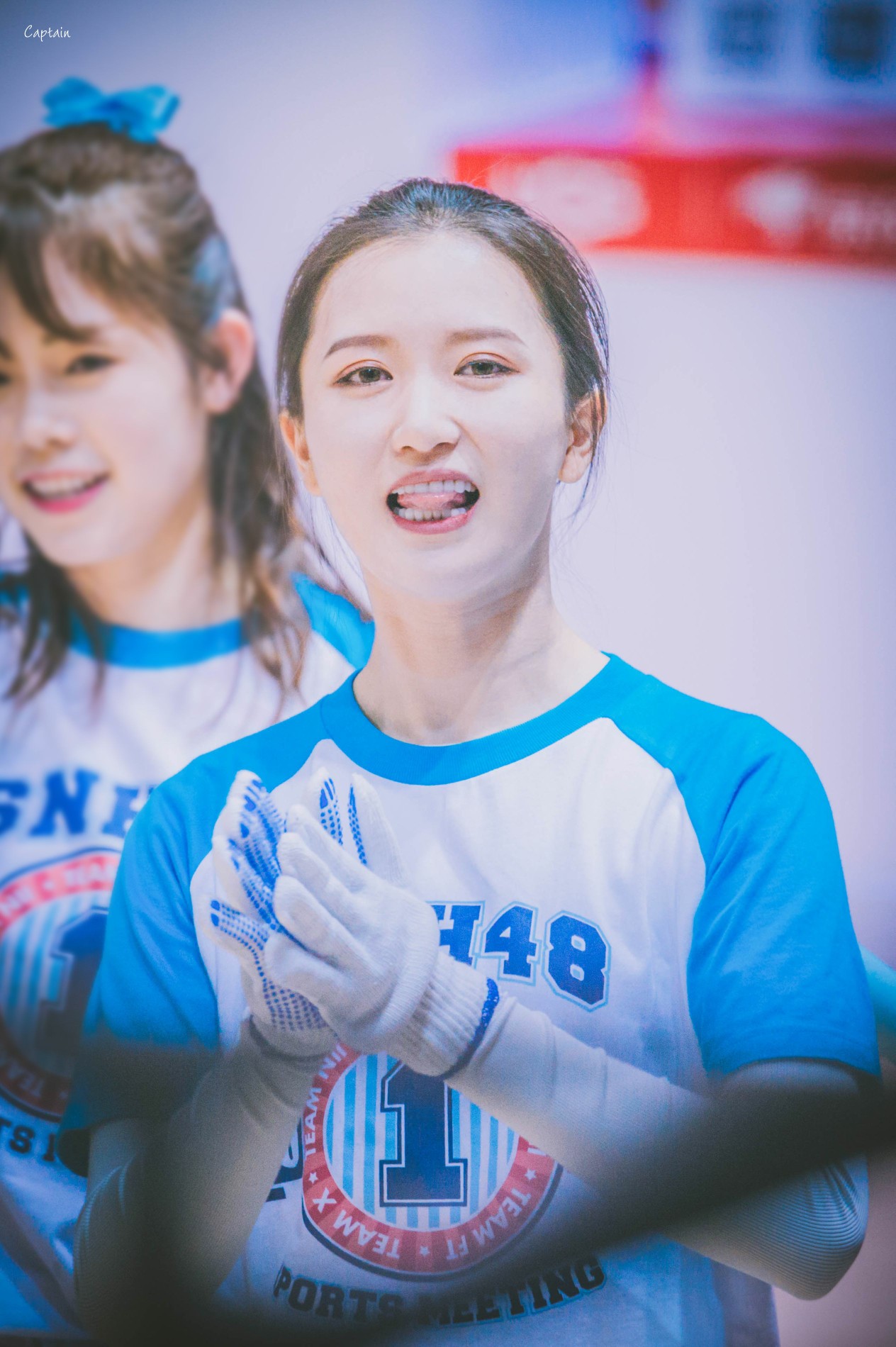 SNH48 吴哲晗 48偶像节运动会 - 高清图片，堆糖，美图壁纸兴趣社区