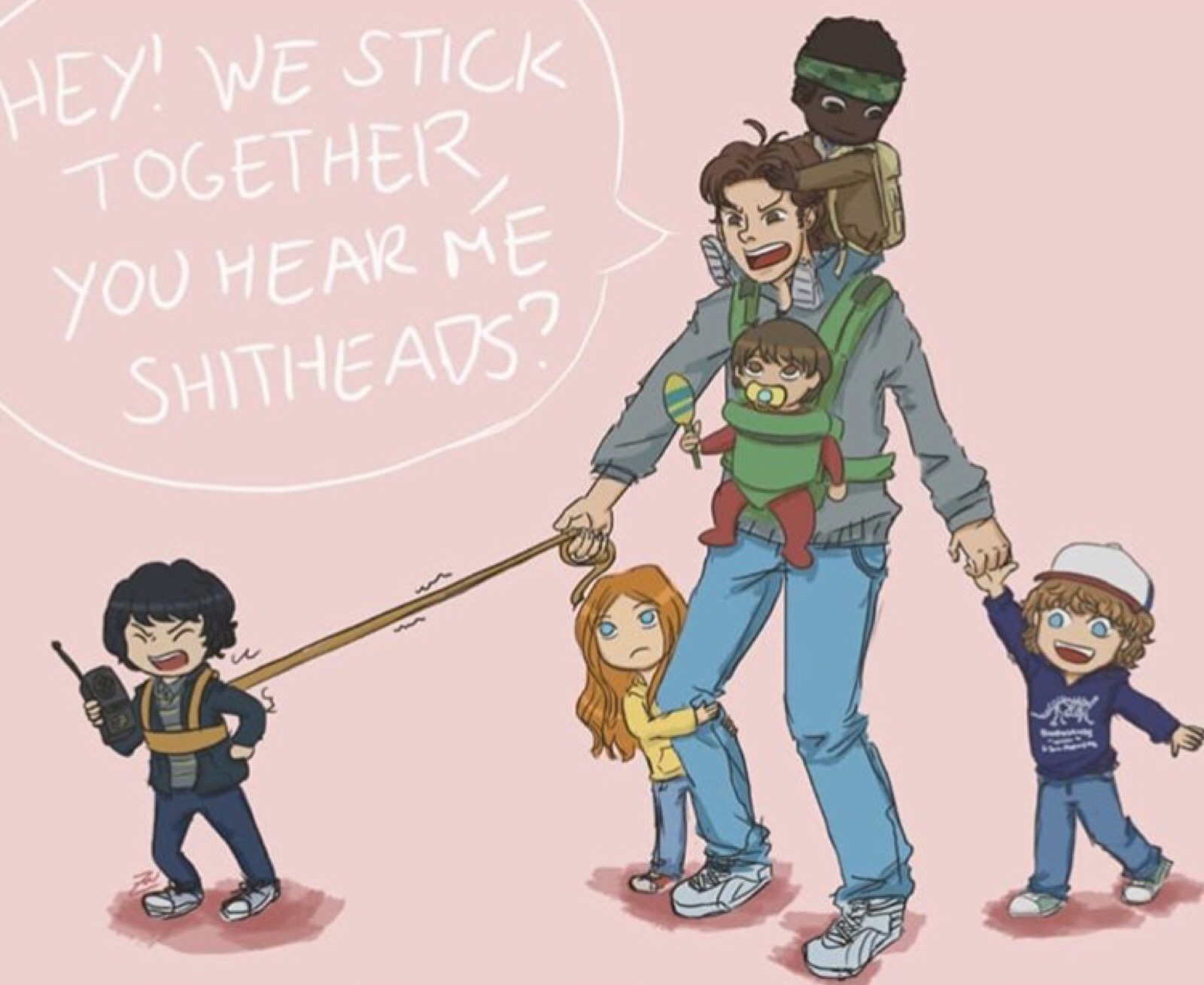 怪奇物语头像 壁纸 strangethings via:ins … - 高清图片，堆糖，美图壁纸兴趣社区