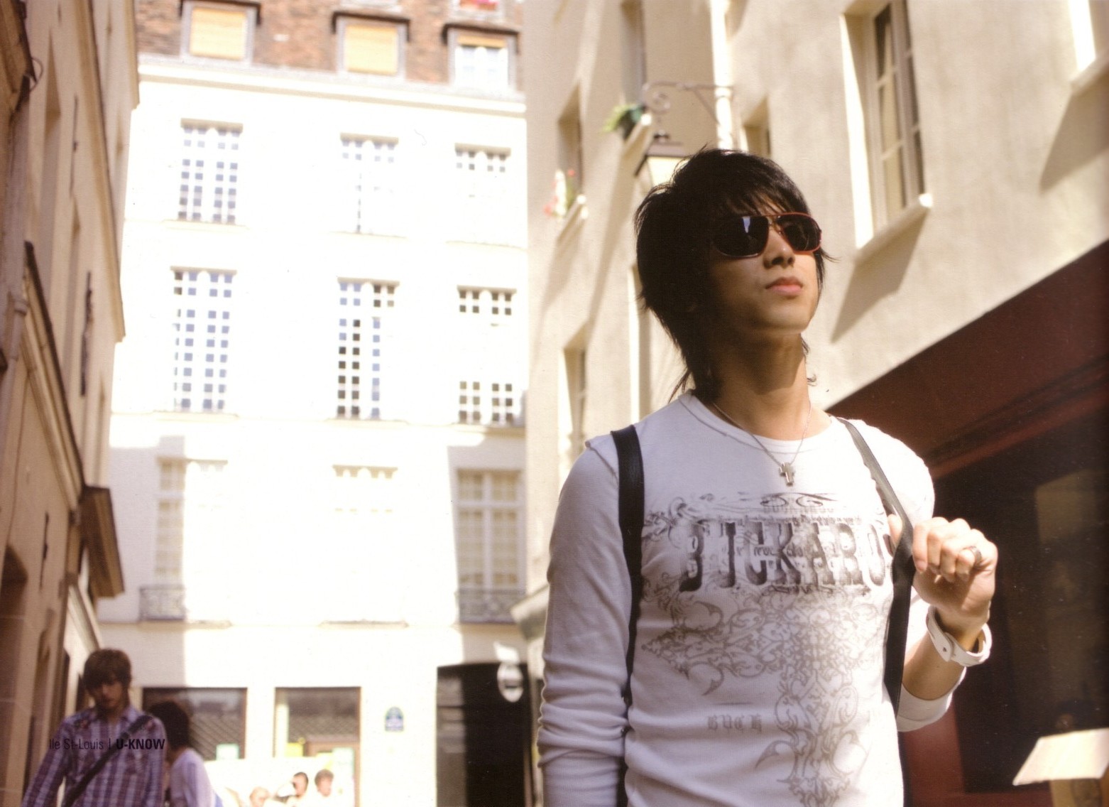 东方神起 jyj 巴黎写真 - 高清图片，堆糖，美图壁纸兴趣社区