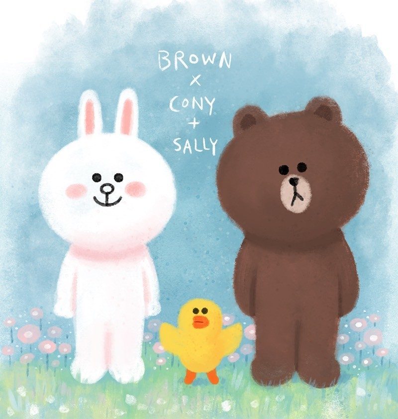 Line Friends ~127 - 高清图片，堆糖，美图壁纸兴趣社区