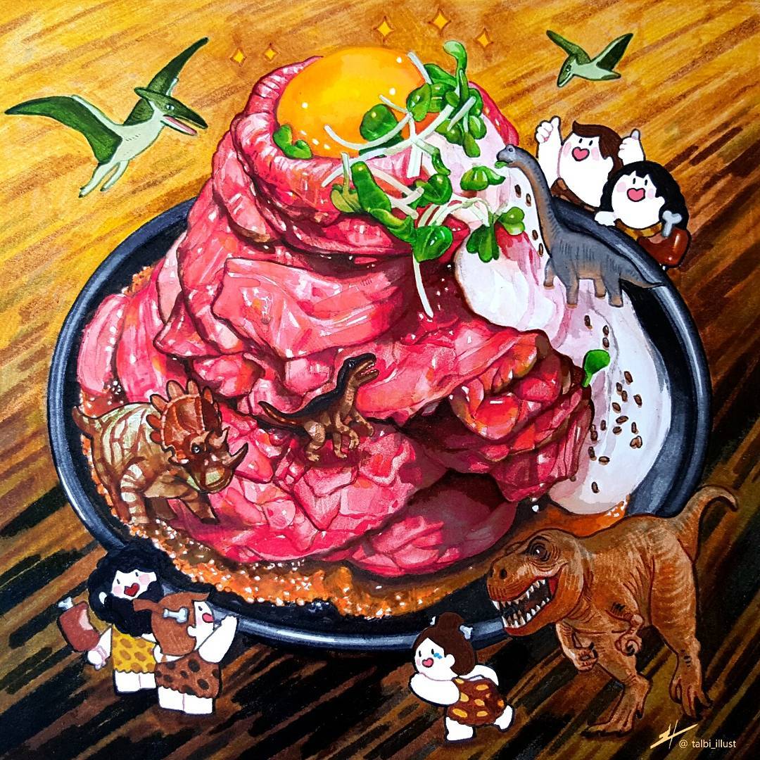 ins : talbi_illust - 高清图片，堆糖，美图壁纸兴趣社区