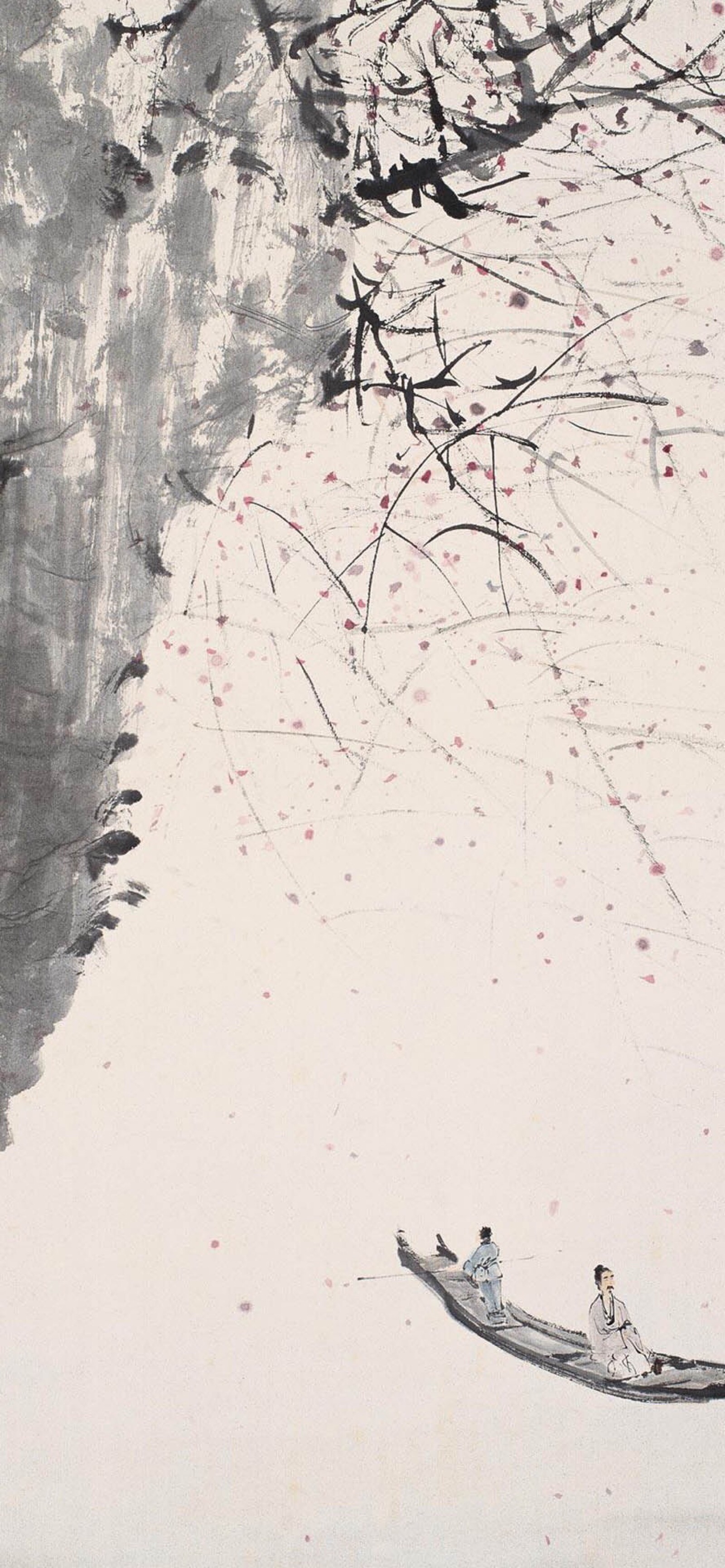 iPhonex/xs/max 古风 水墨 - 高清图片，堆糖，美图壁纸兴趣社区