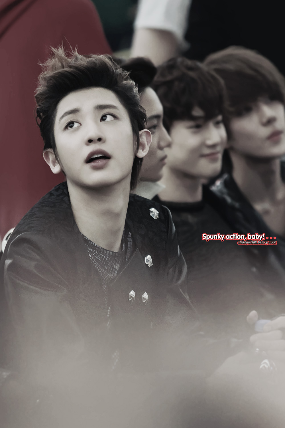 EXO 朴灿烈 cr：SPUNKY_ACTION_BABY - 高清图片，堆糖，美图壁纸兴趣社区