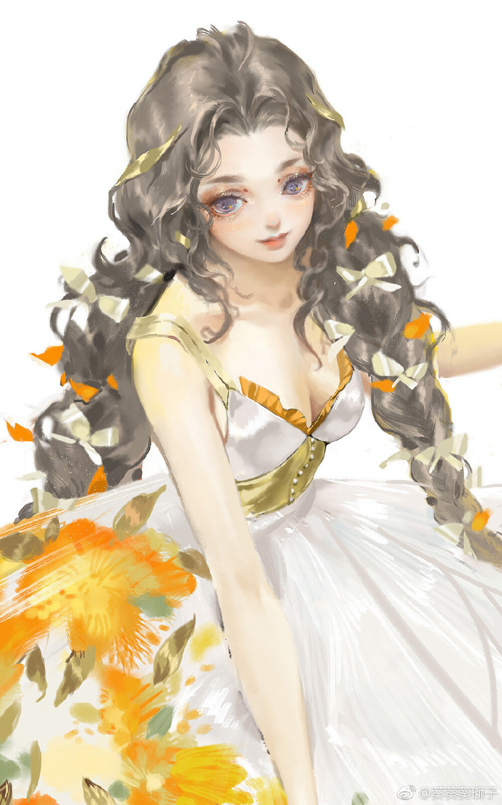 CG ACG 插画 厚涂 - 堆糖，美图壁纸兴趣社区