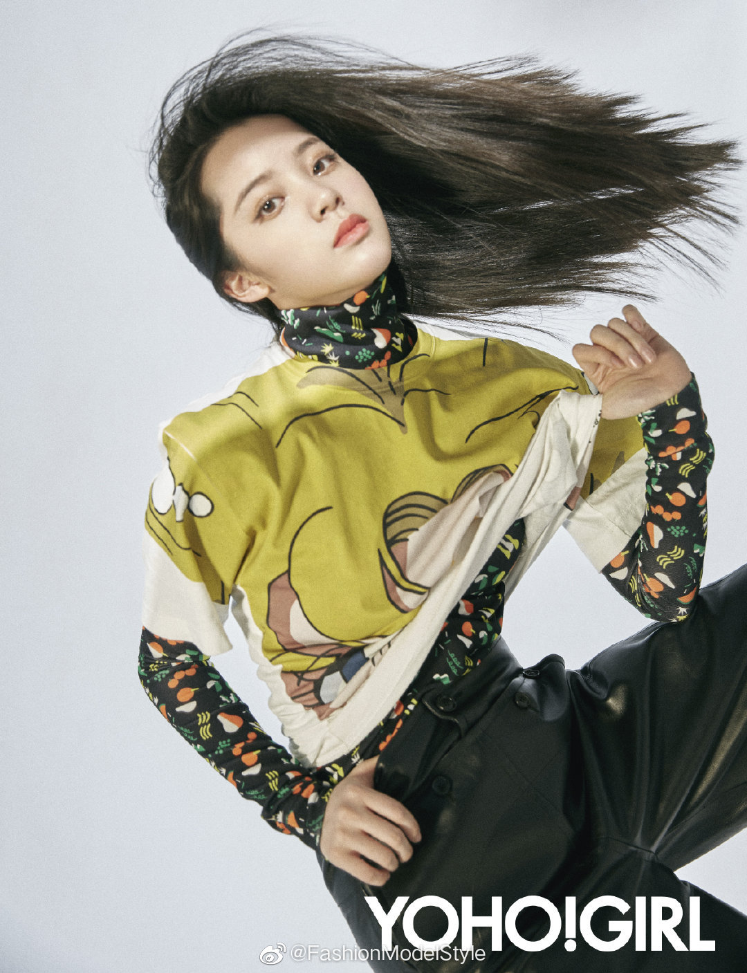 欧阳娜娜PeaceCeleb 杂志大片 | 欧阳娜娜 X… - 高清图片，堆糖，美图壁纸兴趣社区