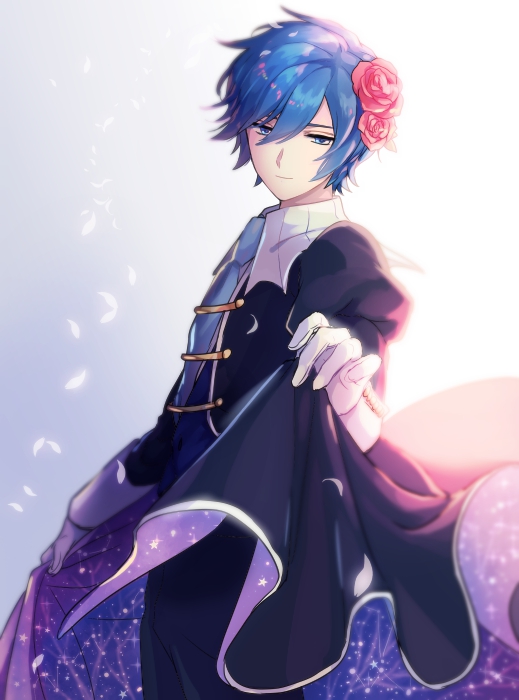 VOCALOID KAITO P站:秋吉 - 高清图片，堆糖，美图壁纸兴趣社区