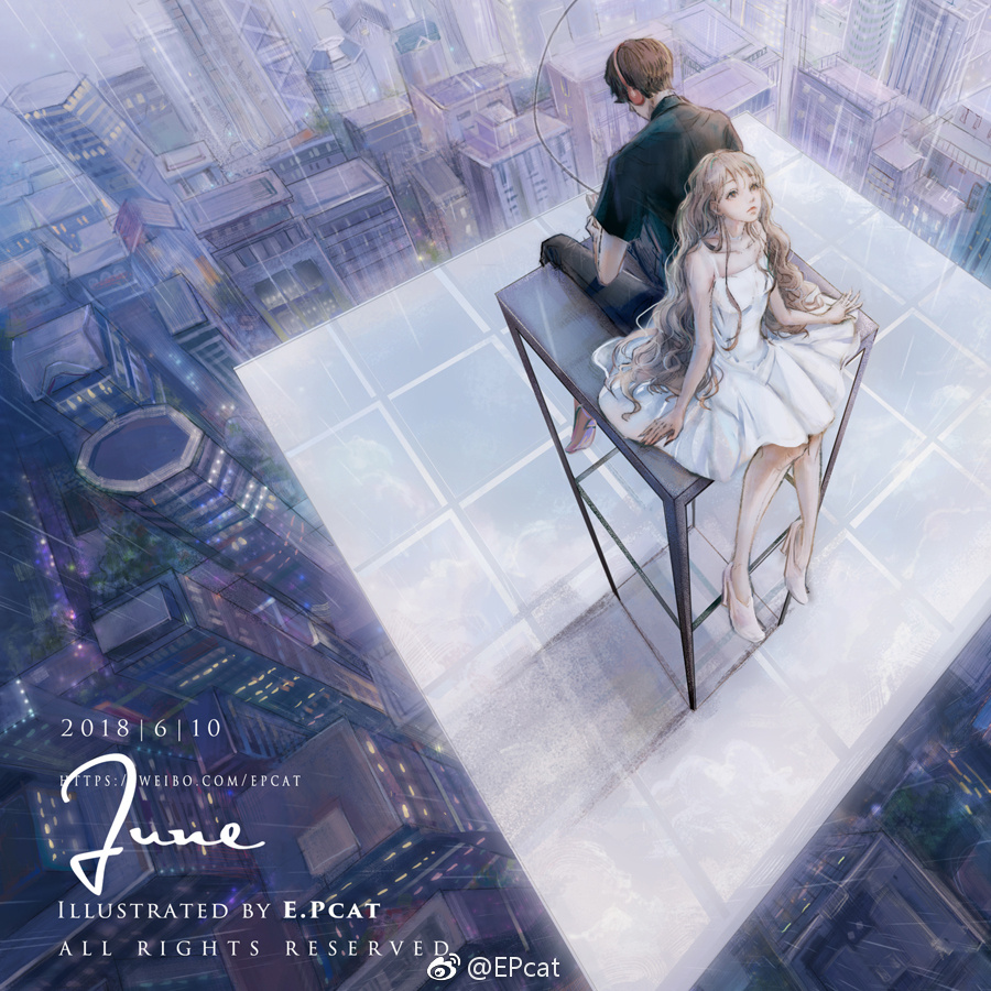 插画师EPcat 褚迪旧图收录2018 - 高清图片，堆糖，美图壁纸兴趣社区