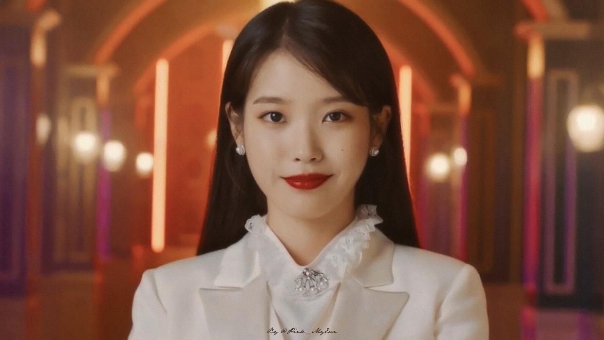 IU 德鲁纳酒店 cr.Pink_MyEun - 高清图片，堆糖，美图壁纸兴趣社区