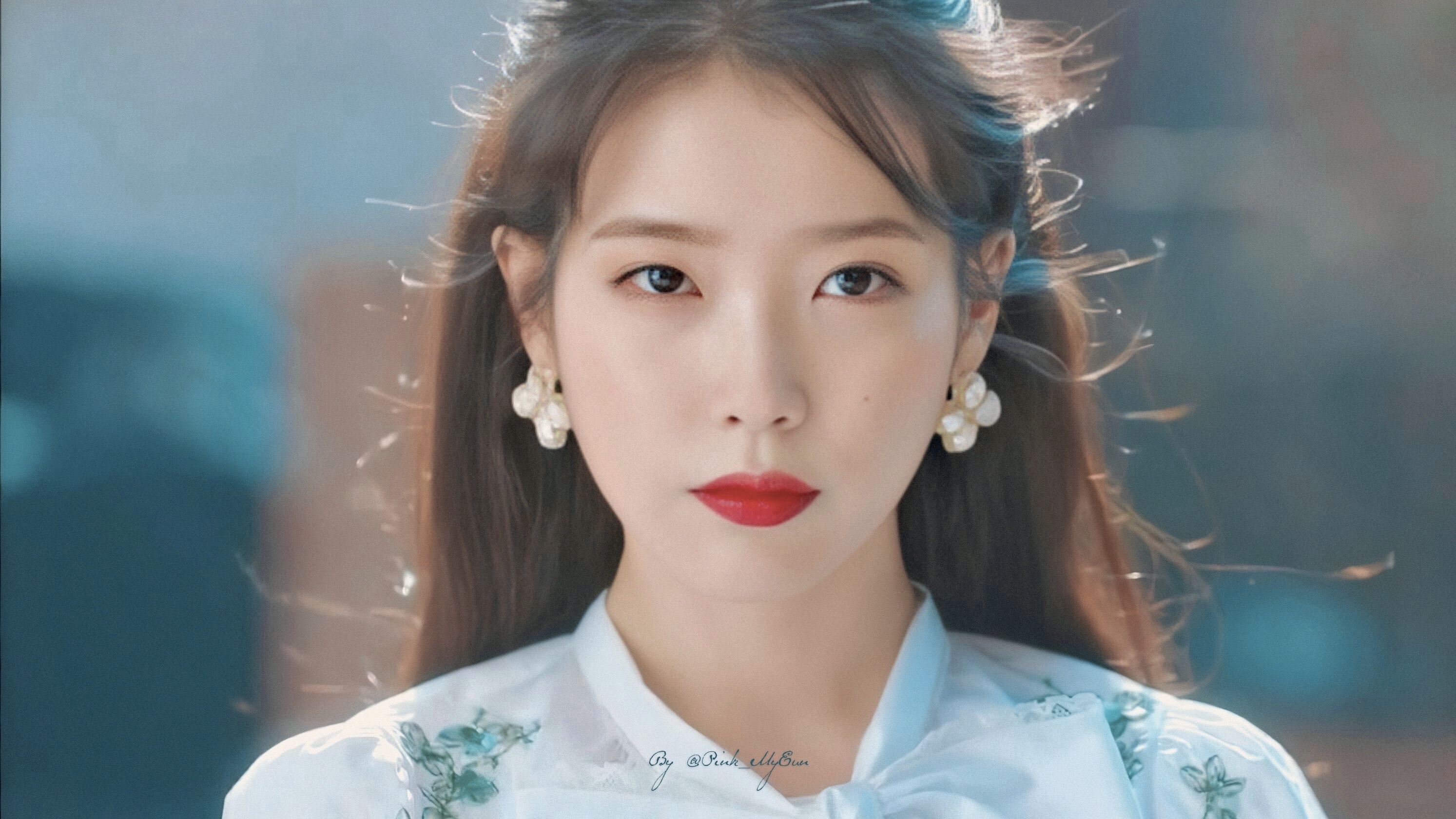 IU 李知恩 cr：Pink_MyEun - 高清图片，堆糖，美图壁纸兴趣社区