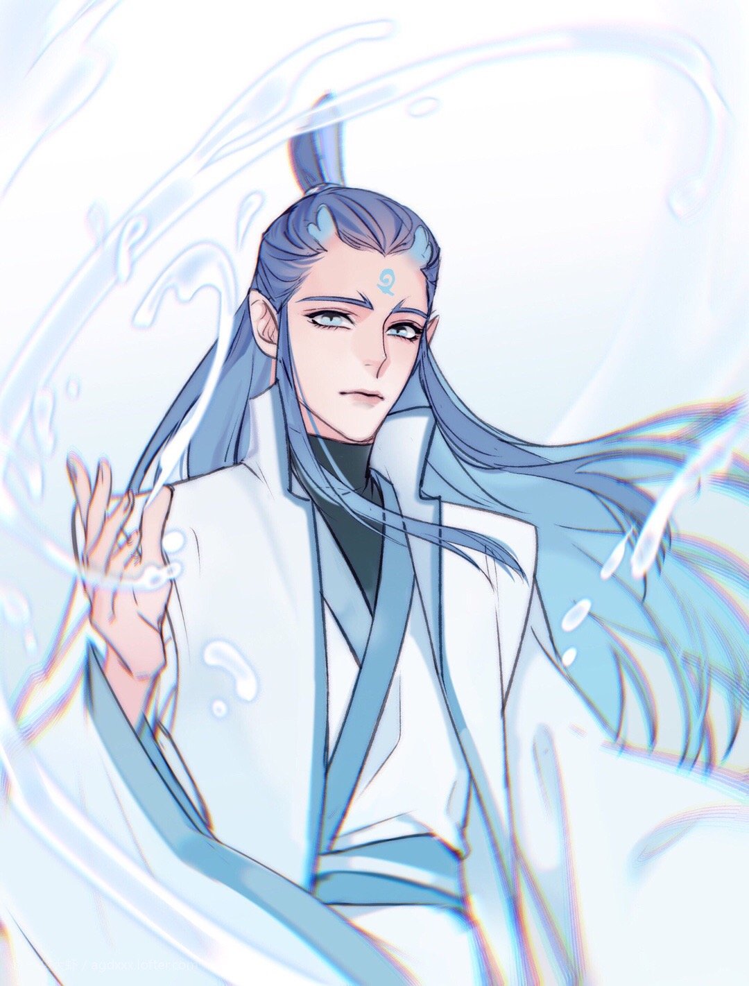哪吒之魔童降世 画师见水印 堆糖,美图壁纸兴趣社区