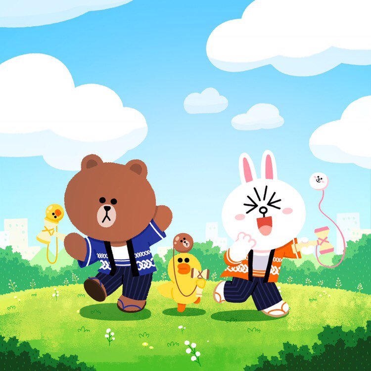 line friends - 高清图片，堆糖，美图壁纸兴趣社区