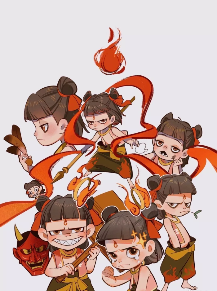 哪吒 堆糖,美图壁纸兴趣社区
