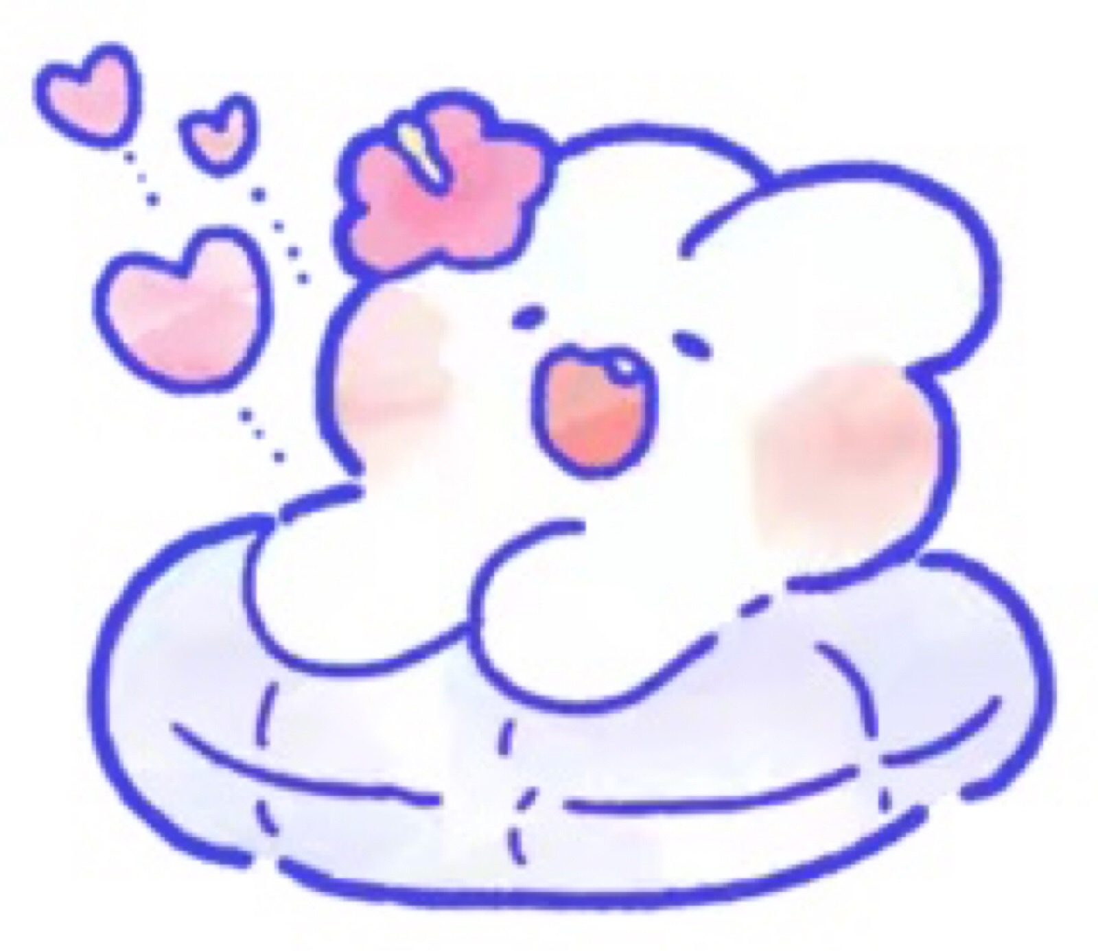 第三弹INS韩国的人气软绵绵兔子mongmong！… - 高清图片，堆糖，美图壁纸兴趣社区