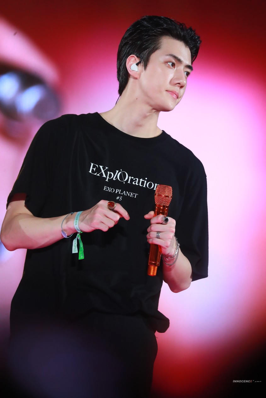 吴世勋|EXO五巡 cr.logo - 高清图片，堆糖，美图壁纸兴趣社区