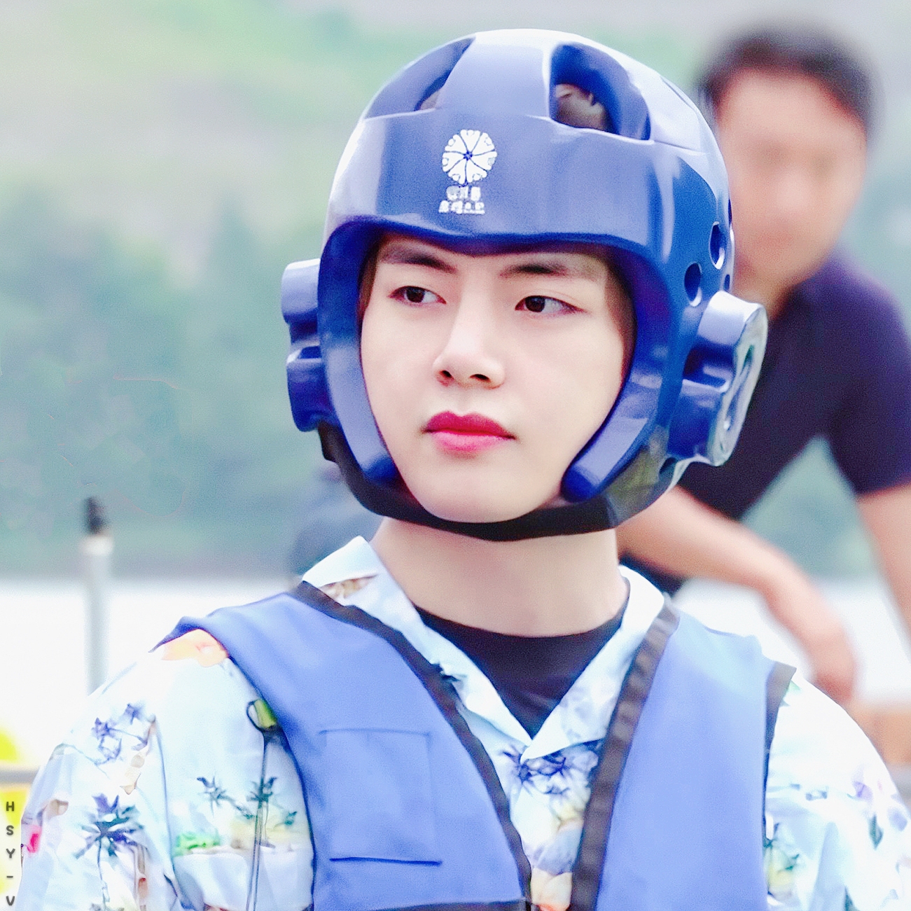 金泰亨 RUN BTS ©HSY-V - 高清图片，堆糖，美图壁纸兴趣社区