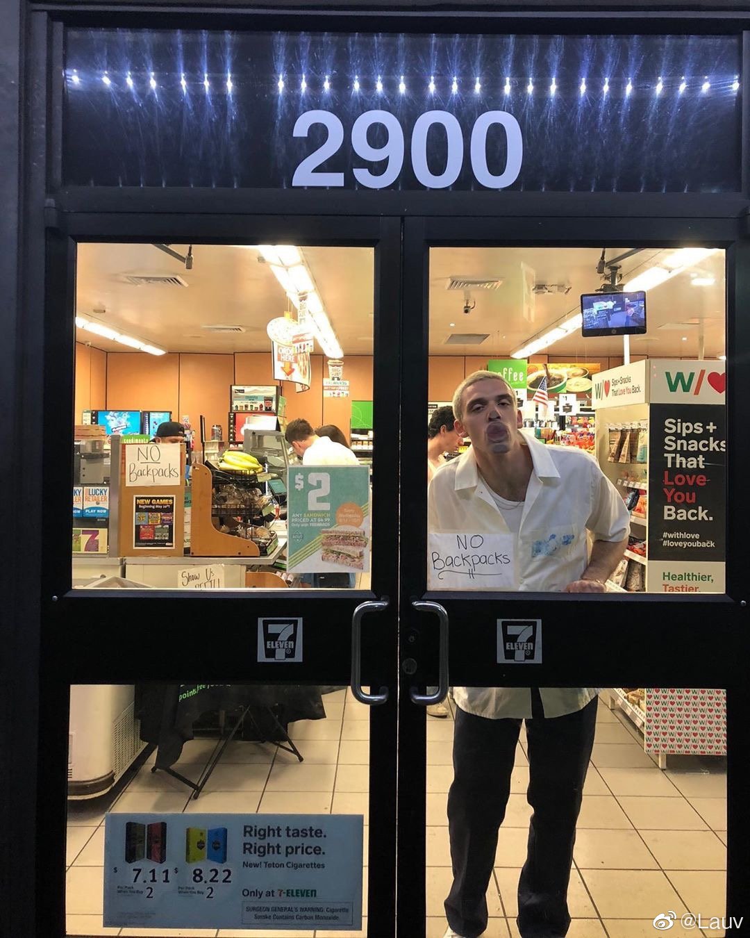 lauv “ZOOM” - 高清图片，堆糖，美图壁纸兴趣社区