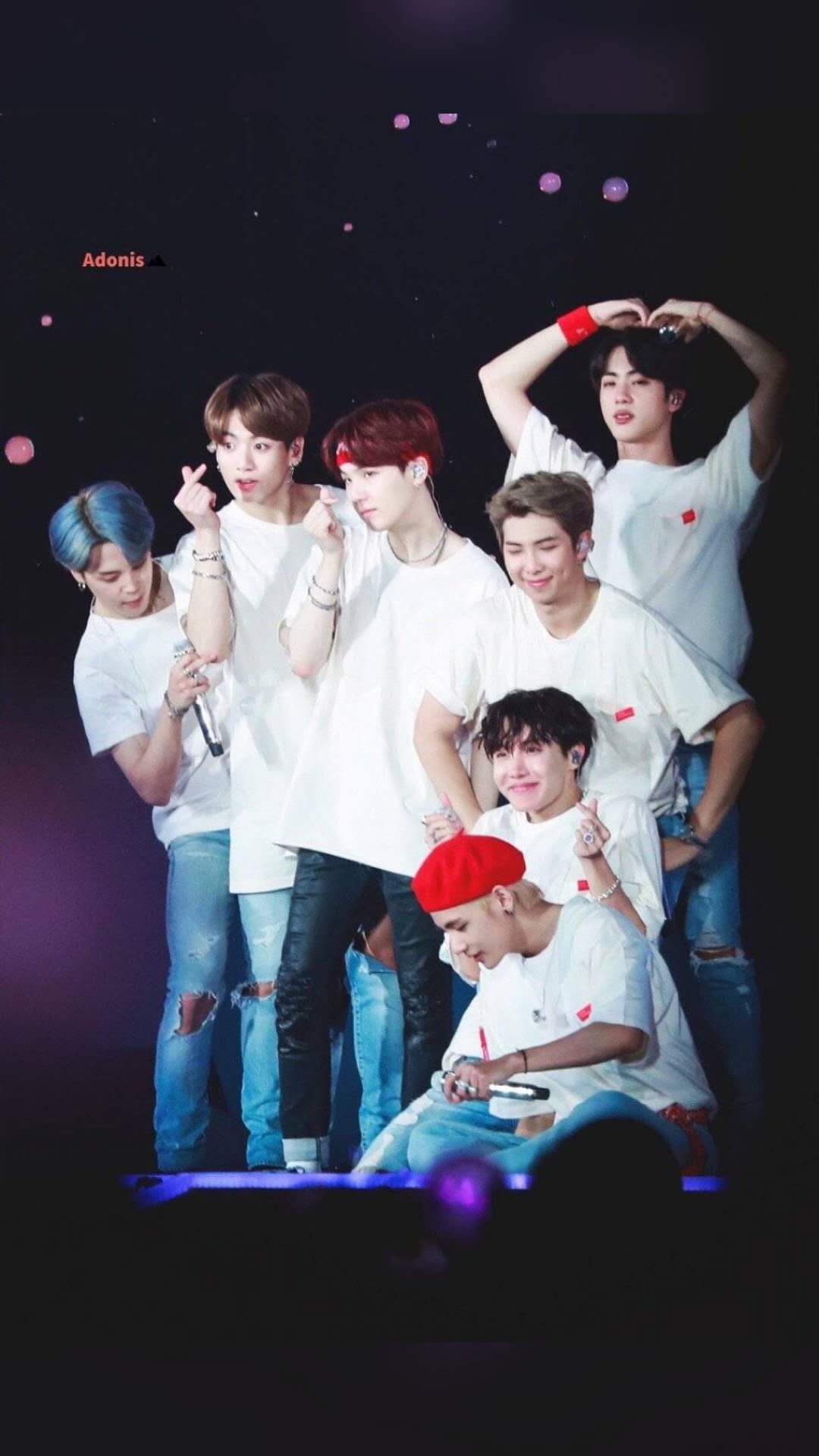 BTS - 高清图片，堆糖，美图壁纸兴趣社区