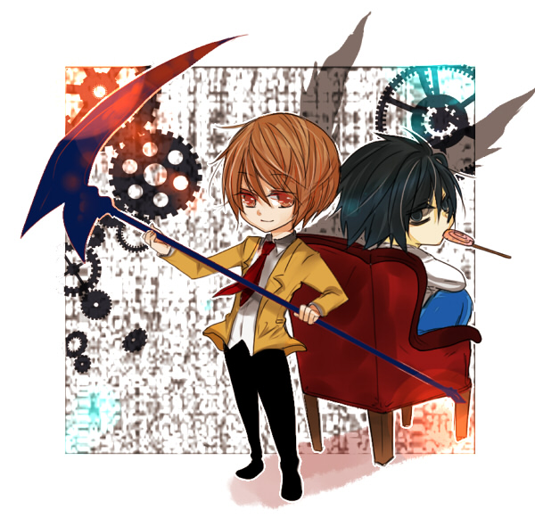 死亡笔记 - 堆糖，美图壁纸兴趣社区