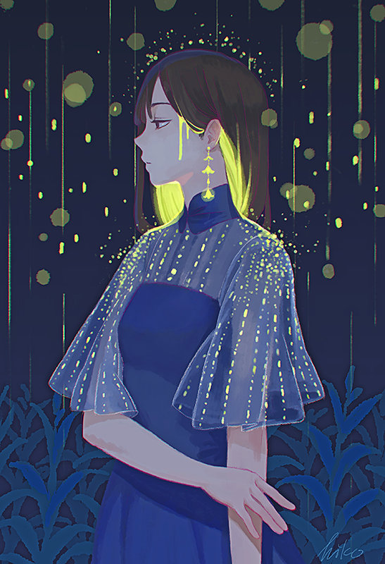 画师：hiko twi：hiko_il - 高清图片，堆糖，美图壁纸兴趣社区