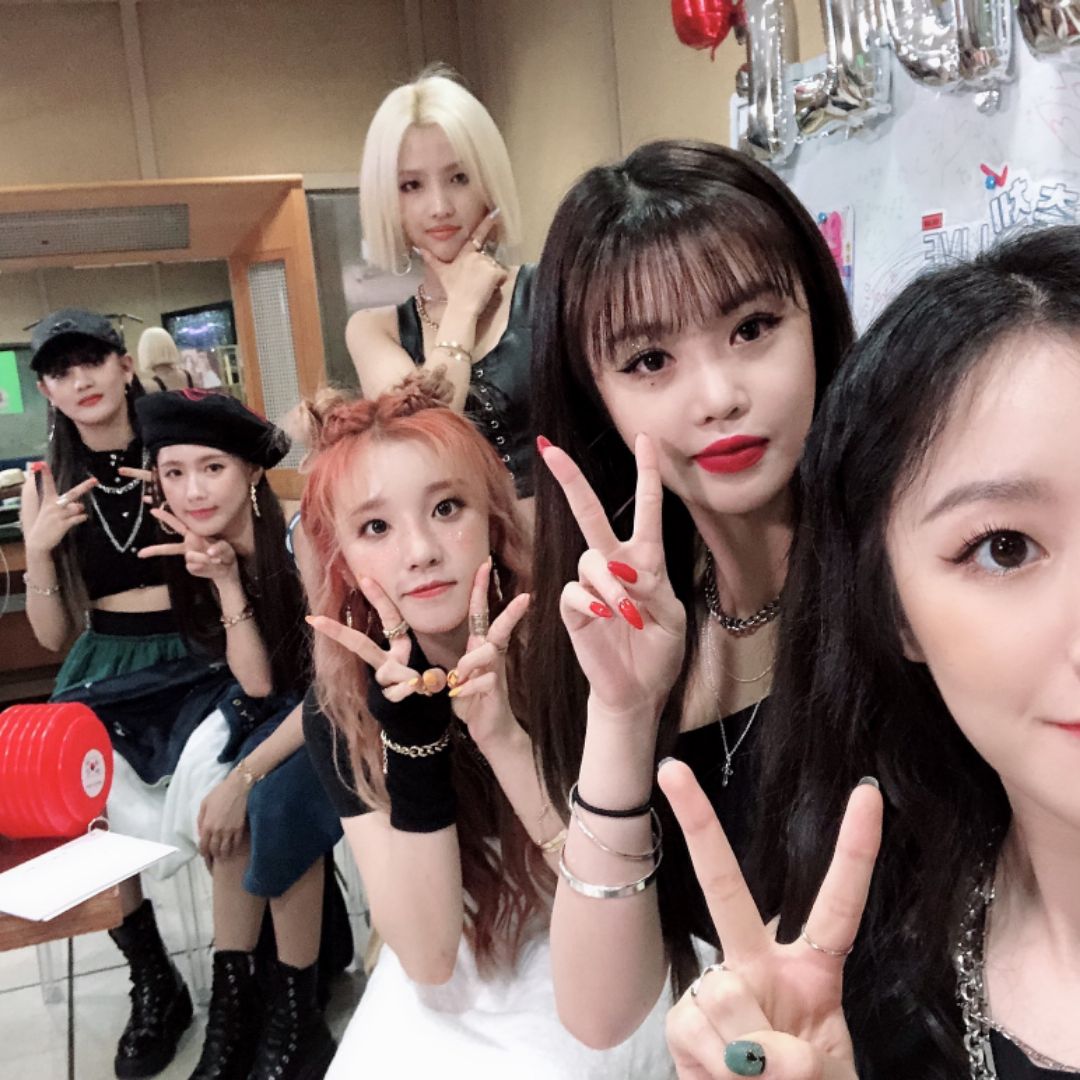 gidle - 高清图片，堆糖，美图壁纸兴趣社区