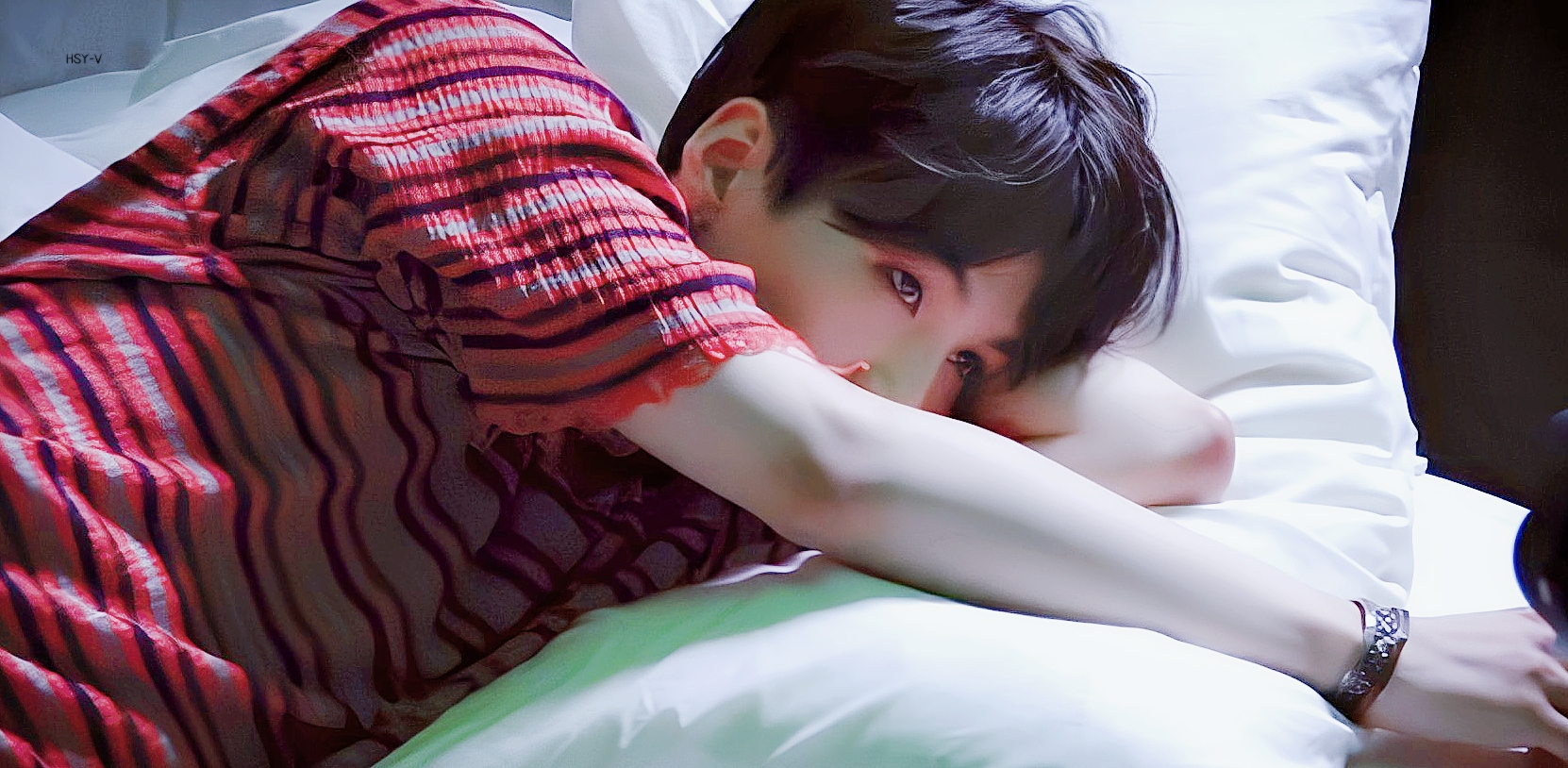 闵玧其 BTS MEMORIES OF 2018 ©HSY-V - 高清图片，堆糖，美图壁纸兴趣社区