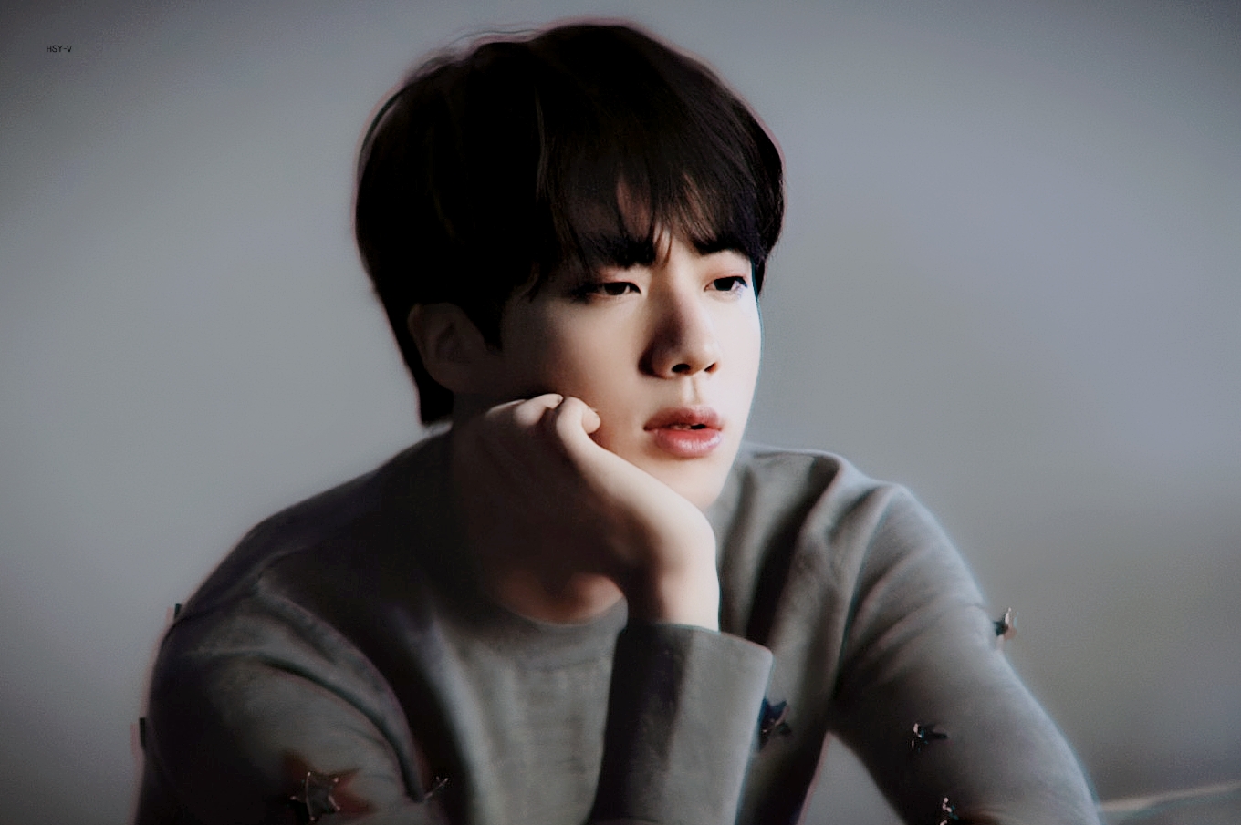 金硕珍 BTS MEMORIES OF 2018 ©HSY-V - 高清图片，堆糖，美图壁纸兴趣社区