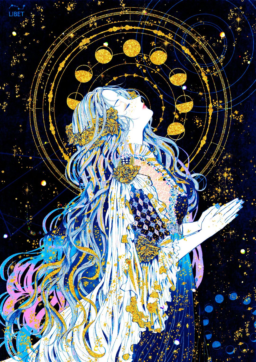 Artist:Libet Twi:libet_hs - 堆糖，美图壁纸兴趣社区