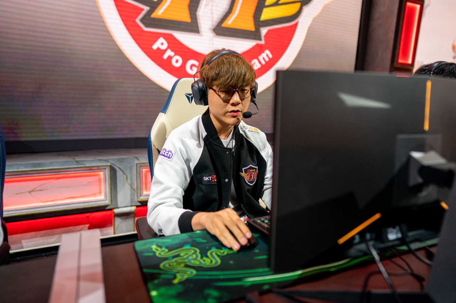 SKT T1 - 高清图片，堆糖，美图壁纸兴趣社区