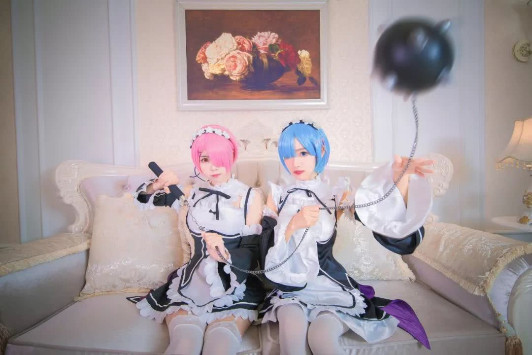 【cos】Re：从零开始的异世界生活 拉姆，雷… - 高清图片，堆糖，美图壁纸兴趣社区