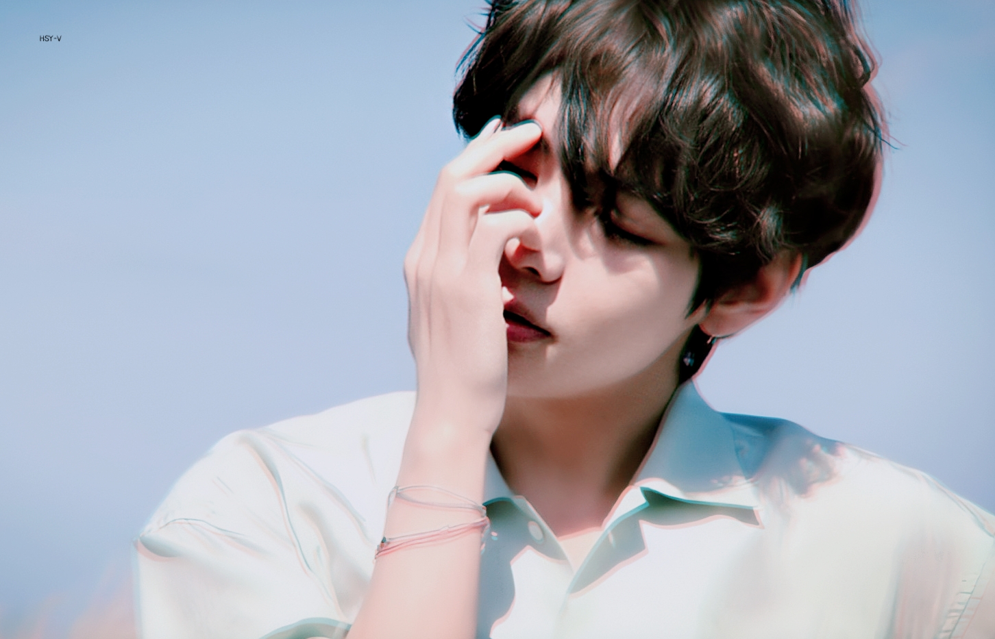 金泰亨 BTS MEMORIES OF 2018 ©HSY-V - 高清图片，堆糖，美图壁纸兴趣社区