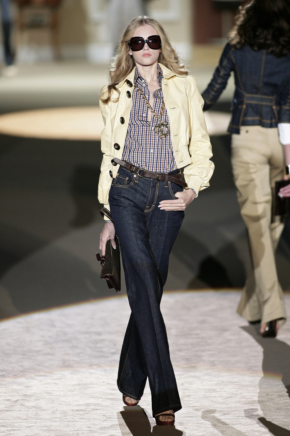Vlada Roslyakova Dsquared² SS 2009 - 高清图片，堆糖，美图壁纸兴趣社区