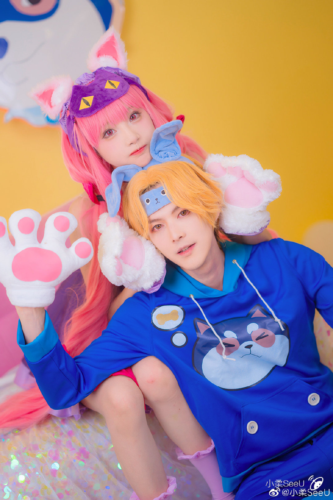 王者荣耀大乔cos coser 小柔seeu - 高清图片，堆糖，美图壁纸兴趣社区