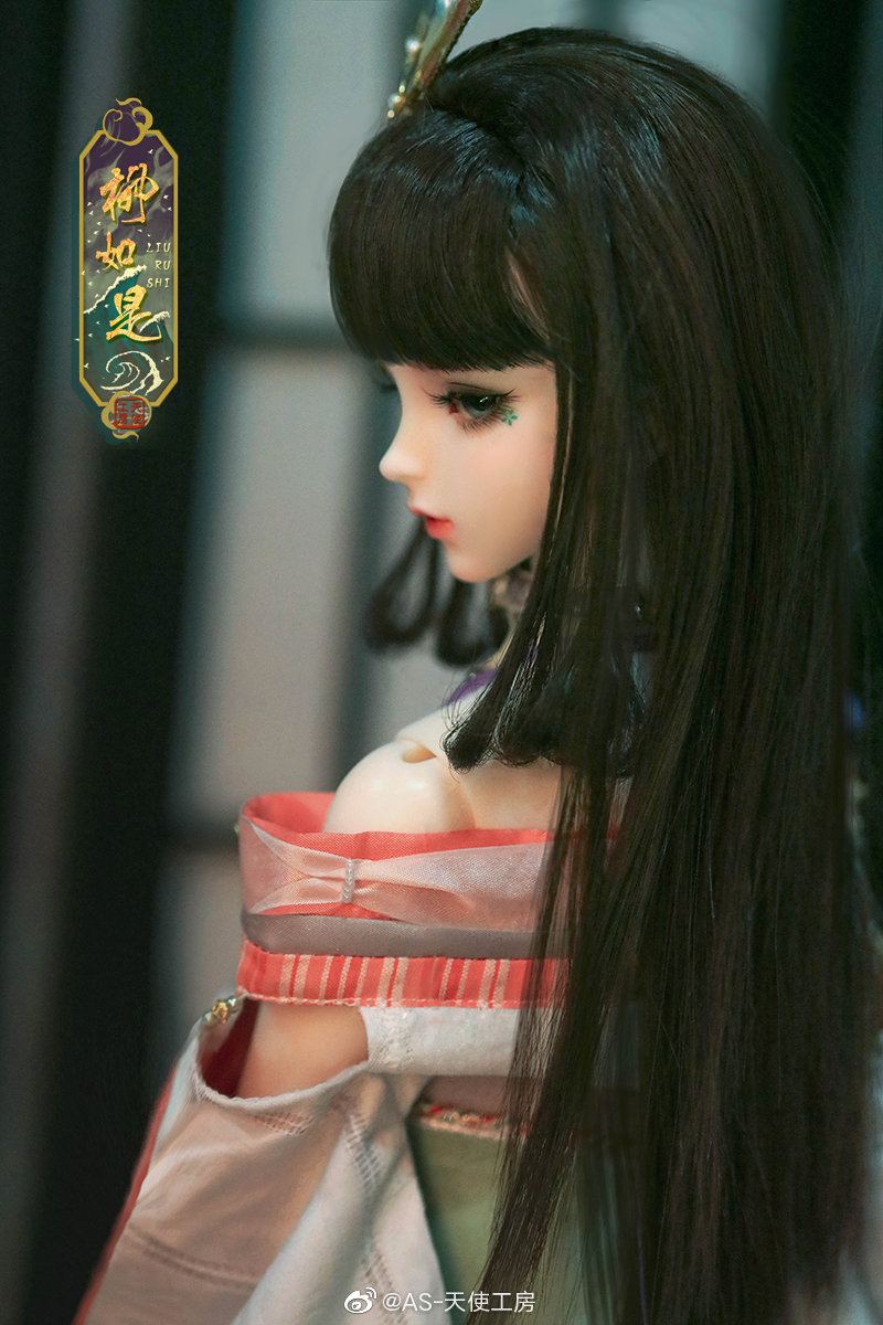 古风美人 SD娃娃 BJD 玩具 人偶 壁纸 萌物 … - 高清图片，堆糖，美图壁纸兴趣社区