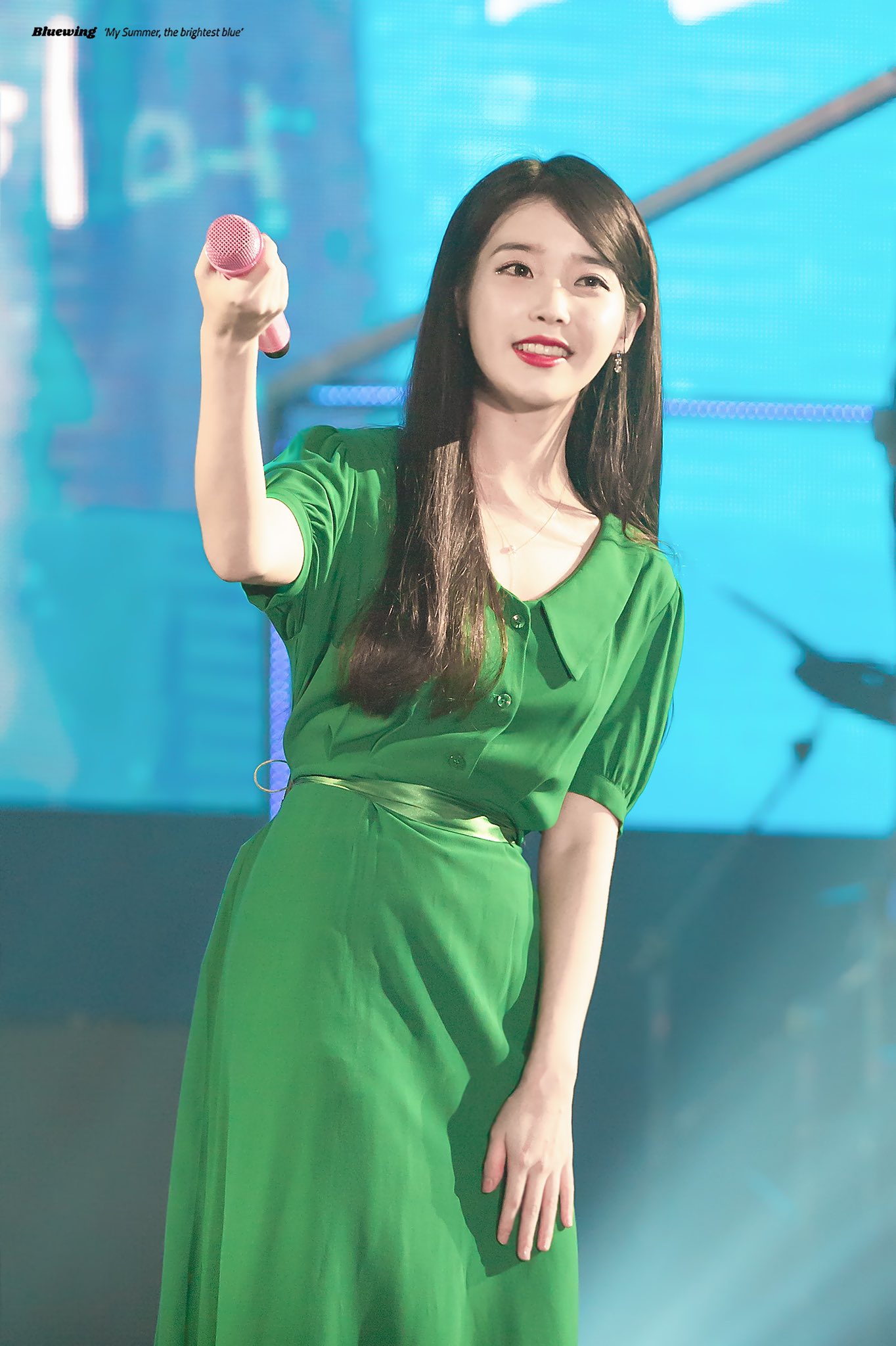 李知恩 iu cr: bluewing - 高清图片，堆糖，美图壁纸兴趣社区