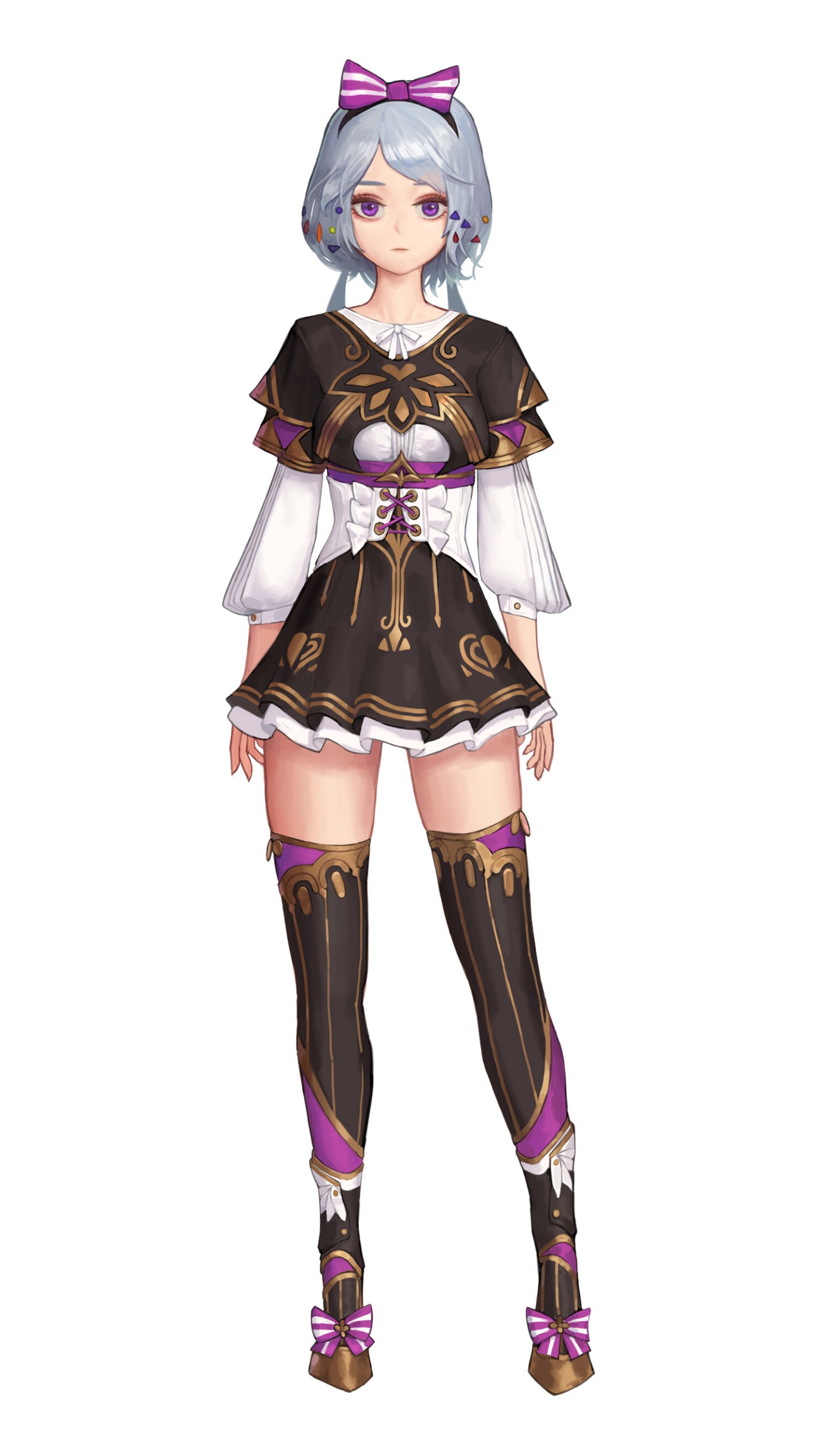 韩国画师Cotta -作品欣赏130p 韩风角色 美… - 高清图片，堆糖，美图壁纸兴趣社区