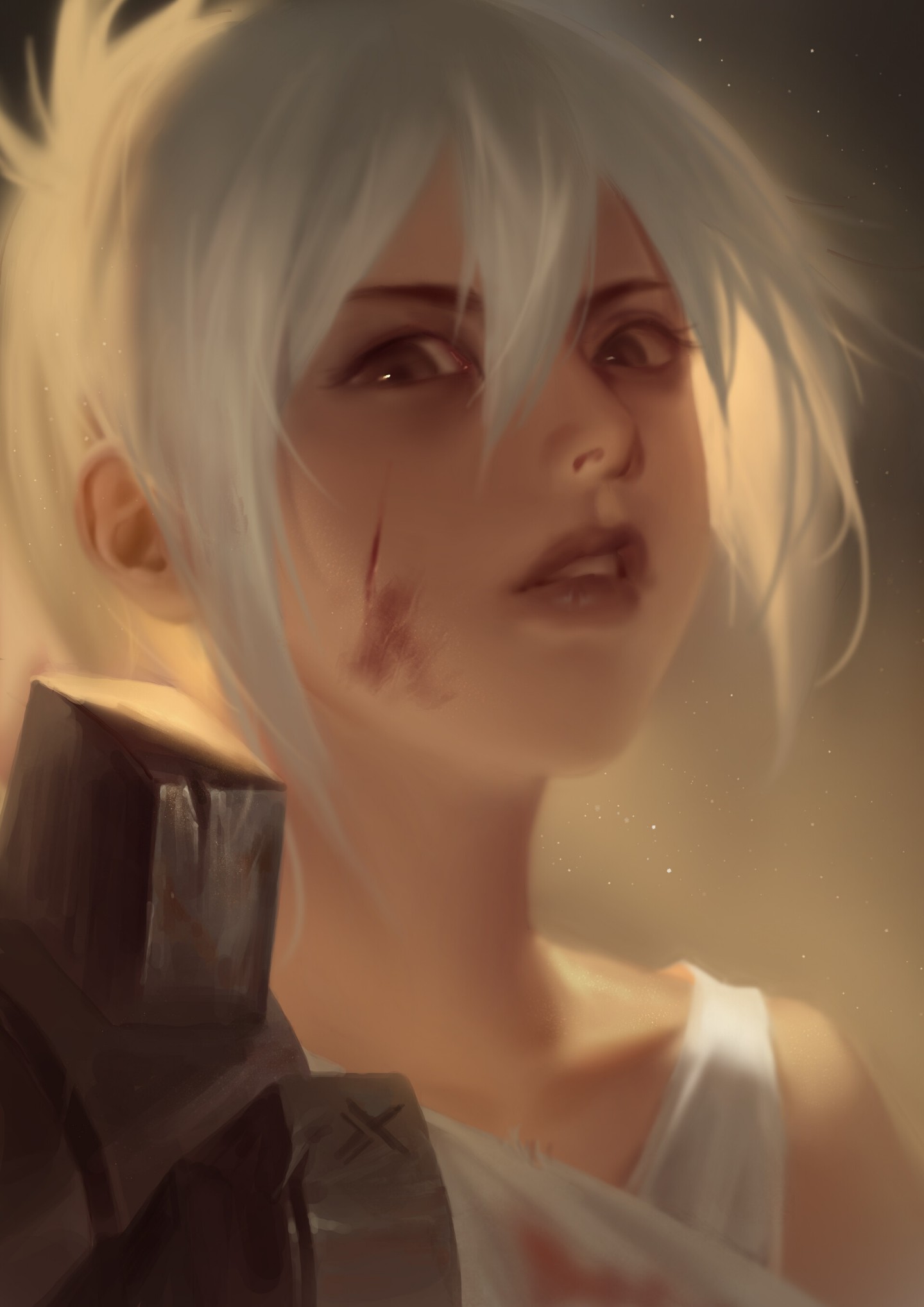 国人画师 Weifeng Liu 作品欣赏24p 同人插… - 高清图片，堆糖，美图壁纸兴趣社区