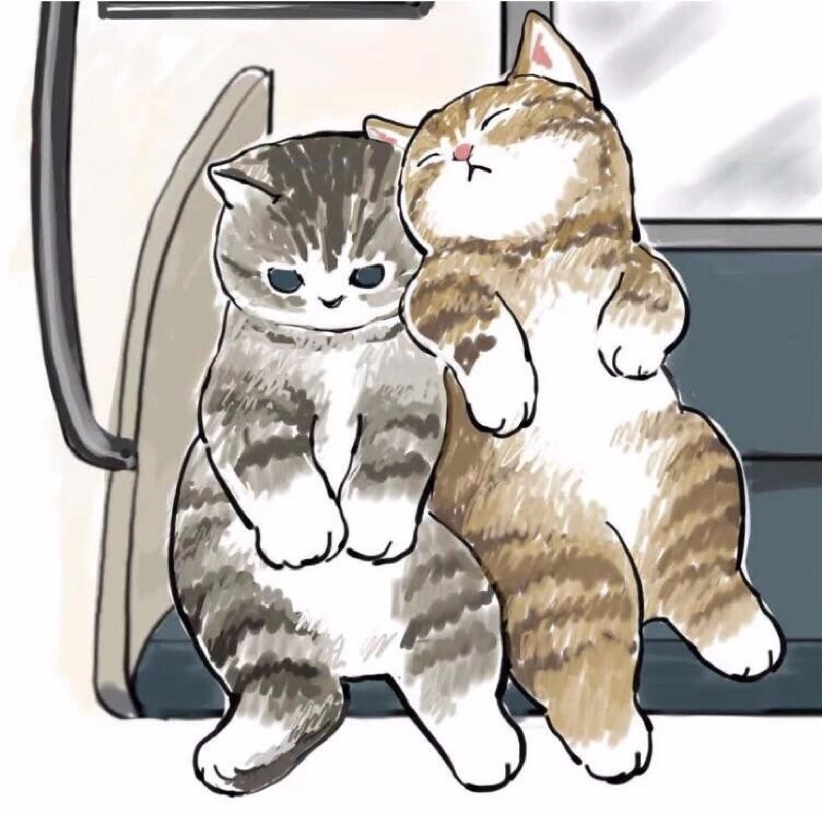 作者：mofu_sand - 堆糖，美图壁纸兴趣社区